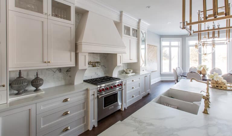 Estate White - 1 Stop Cabinets